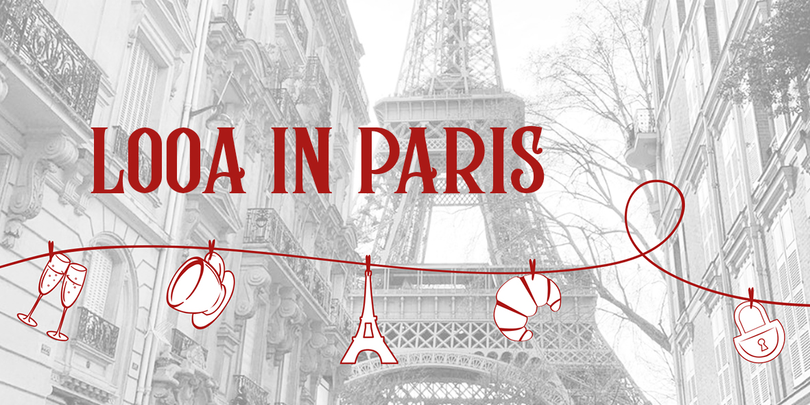 LOOA in Paris - Šperky LOOA