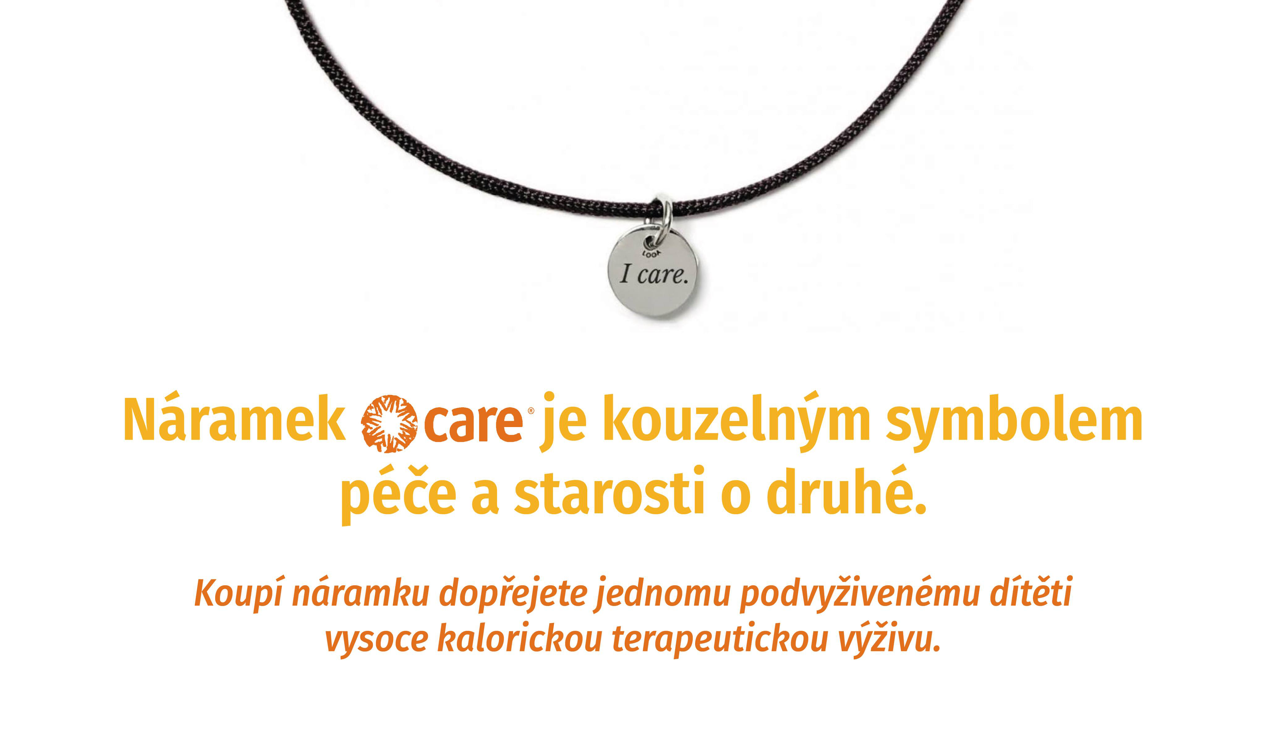 LOOA x humanitární organizace CARE Česká republika - Šperky LOOA