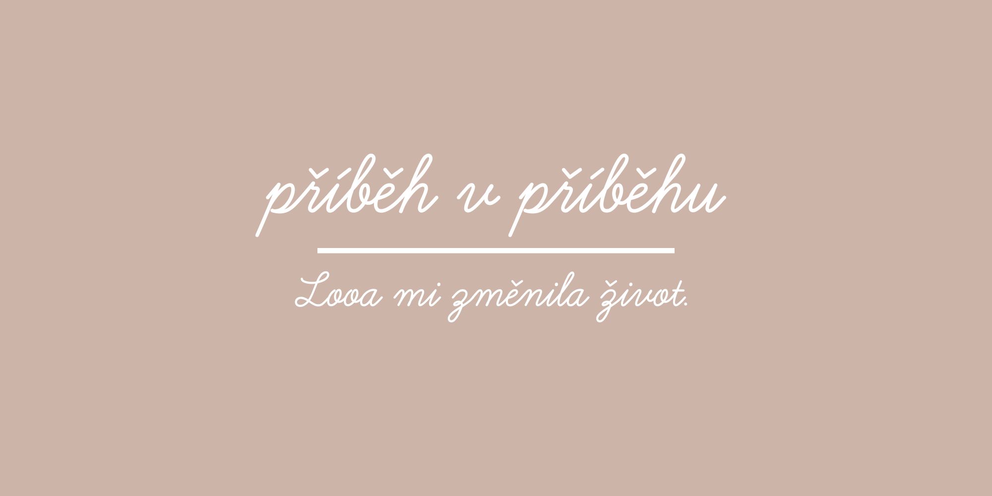 Looa mi změnila život. - Šperky LOOA